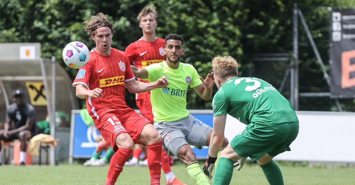 Der Senkrechtstarter des SV Wehen Wiesbaden muss kämpfen