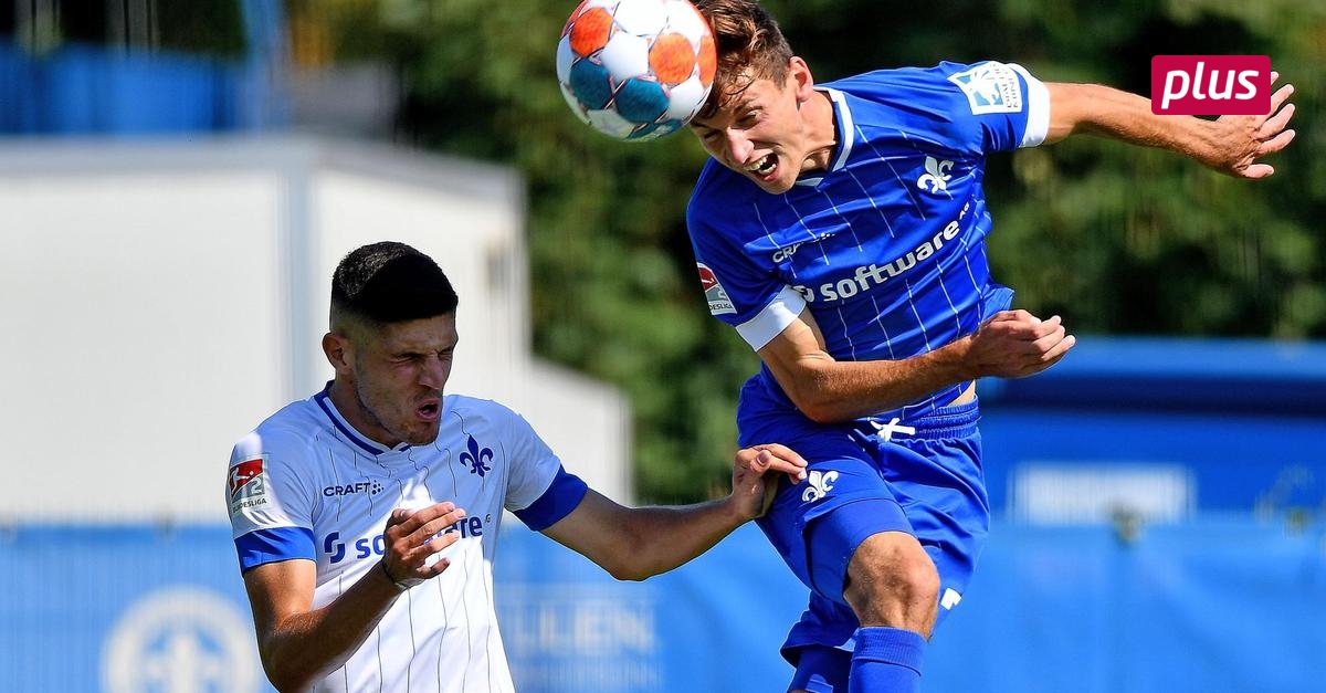 Benjamin Goller: Fast immer mit hundert Prozent für die Lilien am Ball