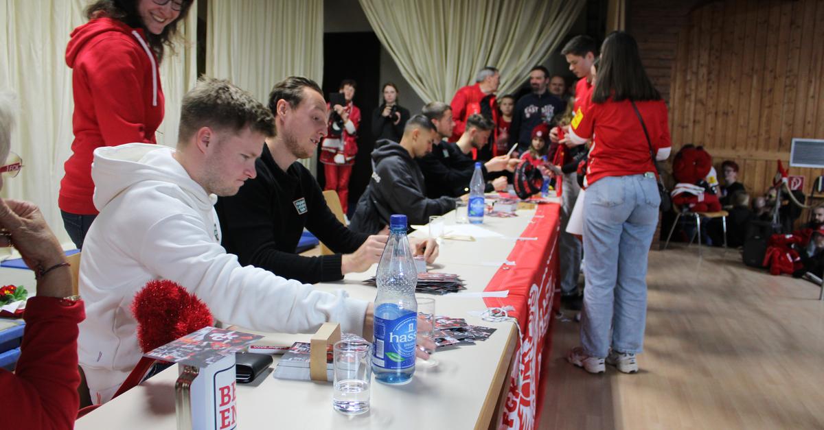 „FCK Hautnah”: Rote Teufel zu Gast in Wolfsheim