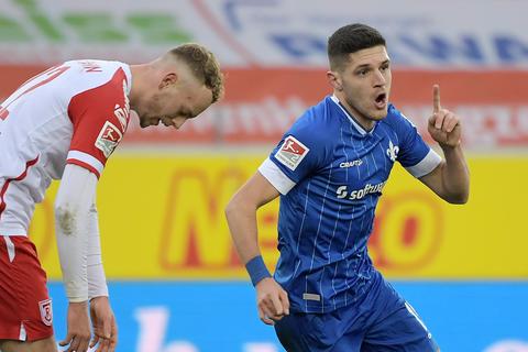 Emir Karic: Bei den Lilien plötzlich Torjäger | Mittelhessen