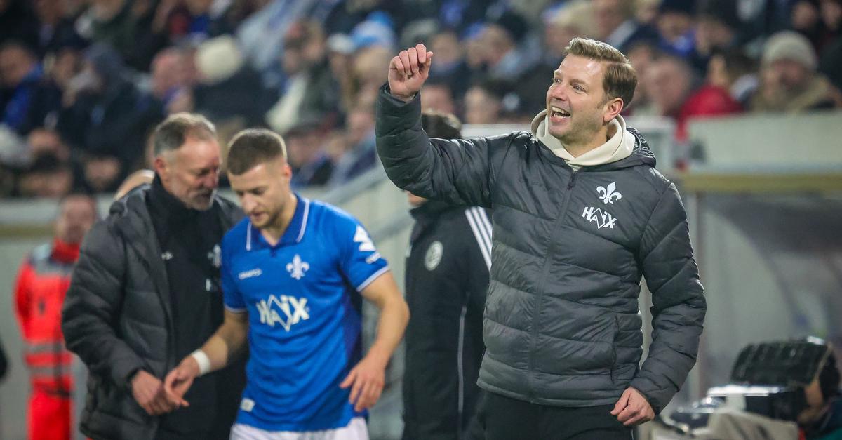Trainer Kohfeldt verlängert beim SV Darmstadt 98: Aufbruch zur nächsten ...