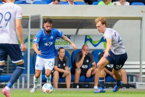 SV Darmstadt 98: Bestnote für Dreierpacker Isac Lidberg