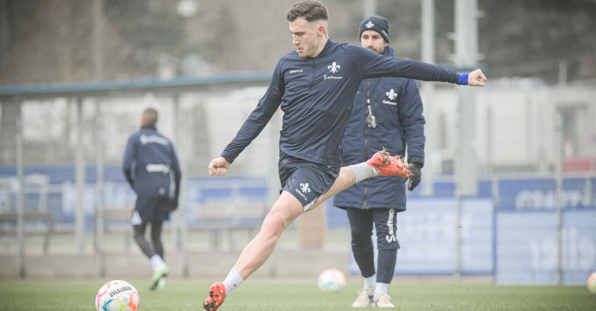 Lilien-Neuzugang Filip Stojilkovic gibt sich zurückhaltend