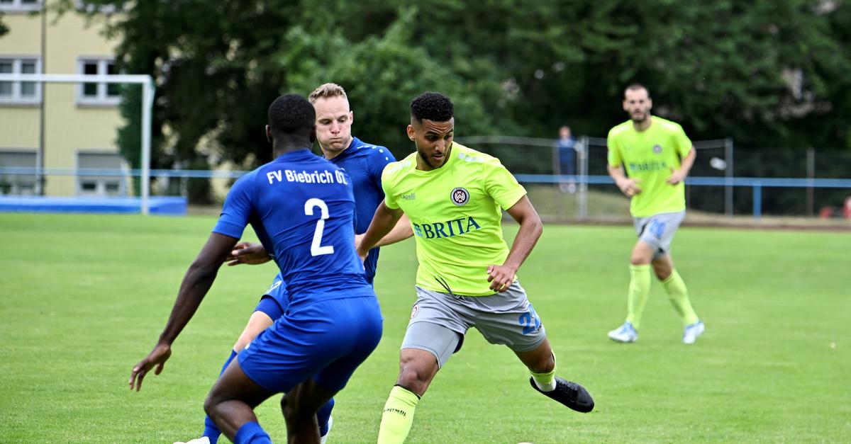 Erster SVWW-Auftritt als Zweitligist mit 5:1 bei Biebrich 02