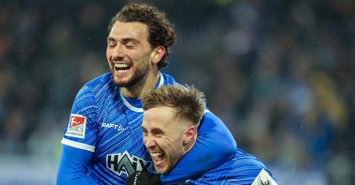SV Darmstadt 98: Hornby, Corredor und Marseiler wirbeln und jubeln ...