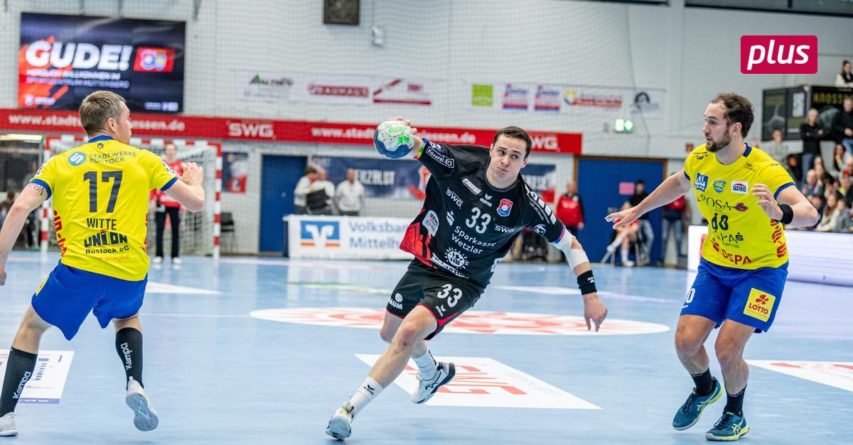 TV Hüttenberg: Ian Weber behält vom Strich die Nerven