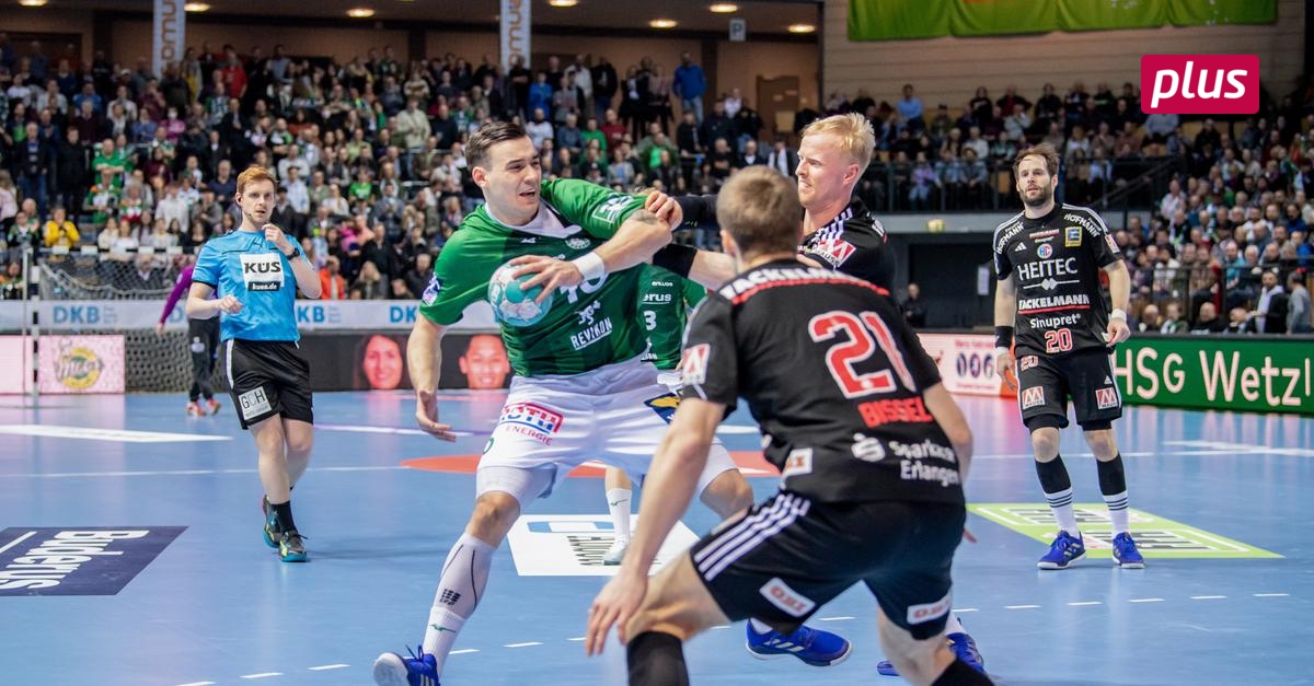 So wird’s nix mit Punkten für die HSG Wetzlar