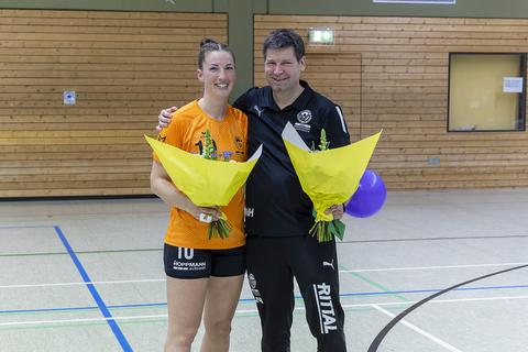 Wie Matthias Hoffmann auf fünf Jahre bei der HSG Eibelshausen/Ewersbach ...