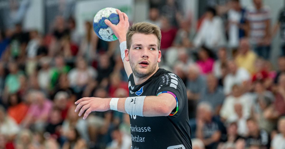 Das denkt Ian Weber über Finanzprobleme beim TV Hüttenberg