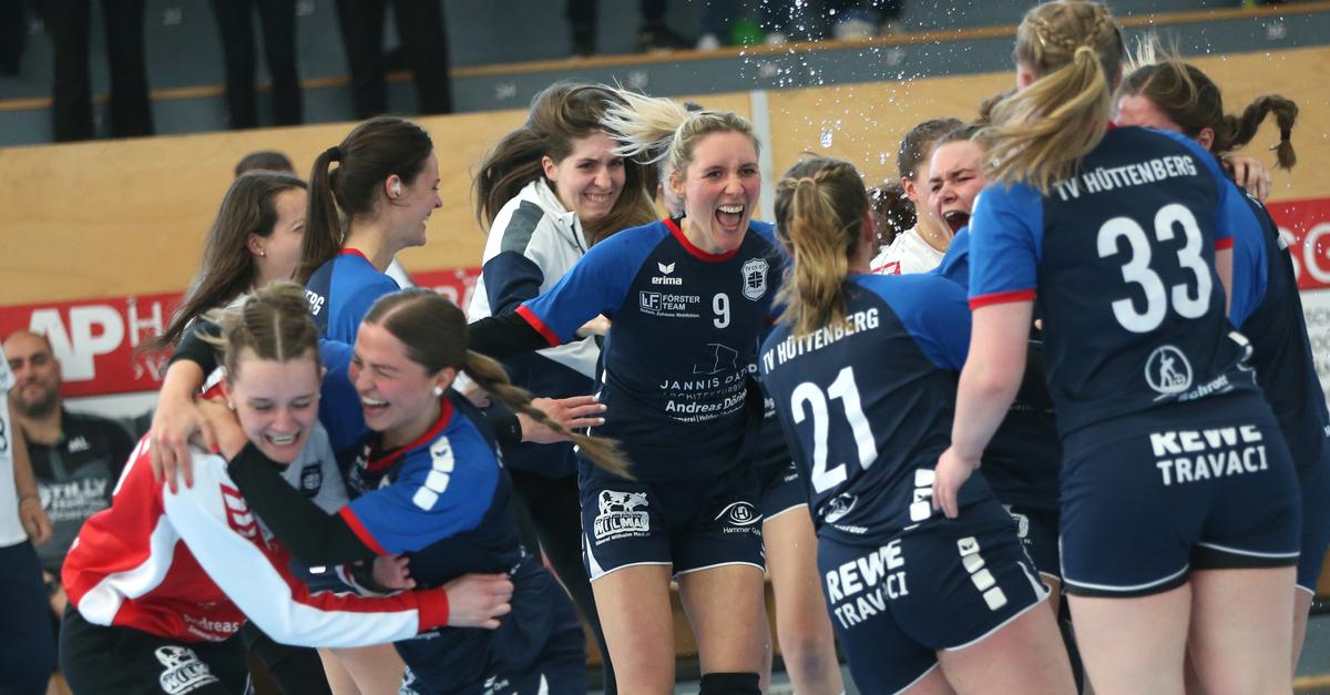 Ausgerechnet Lisa Naumann lässt den TV Hüttenberg jubeln