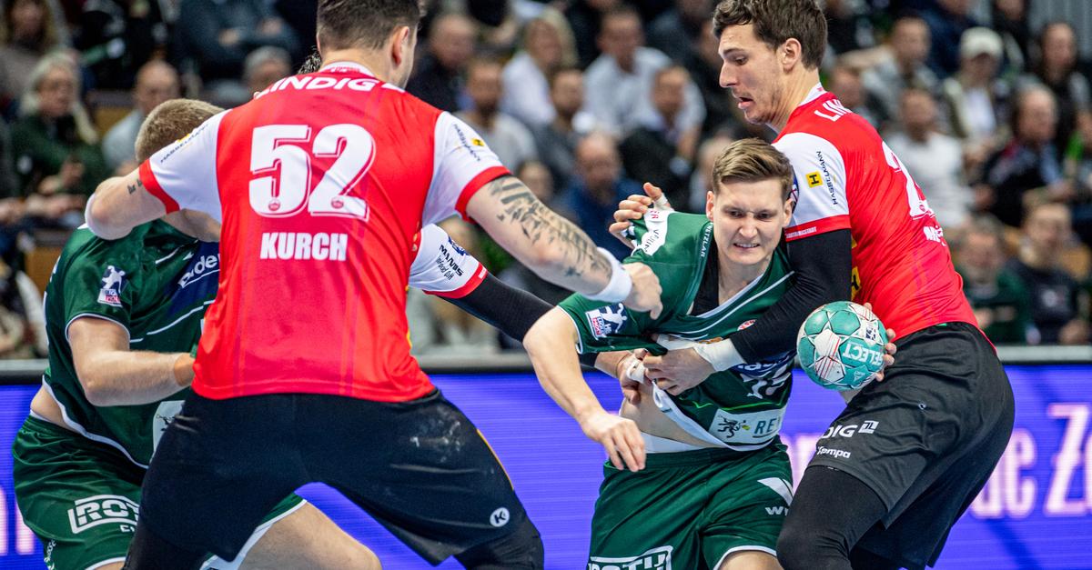 Domen Novak ist der Held beim Heimsieg der HSG Wetzlar