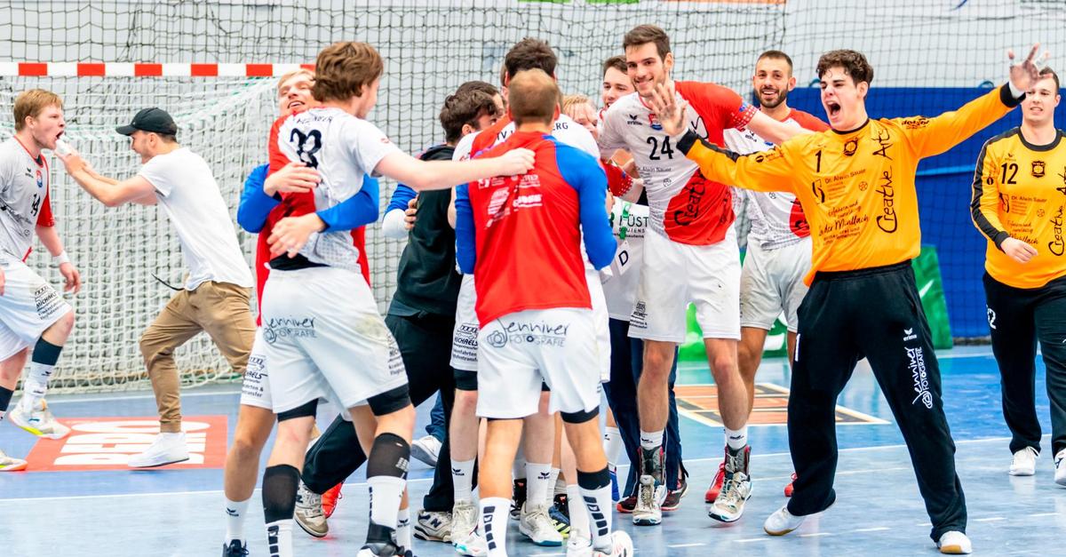 Simon Dahlhaus macht die Hüttenberger Sensation perfekt