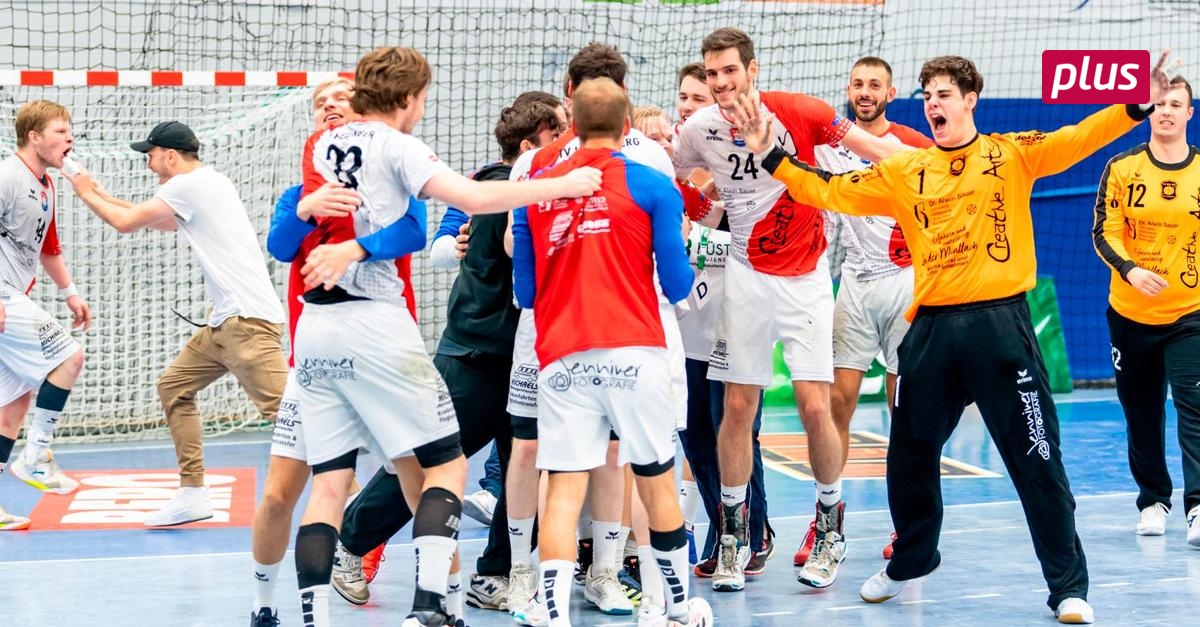 Simon Dahlhaus macht die Hüttenberger Sensation perfekt