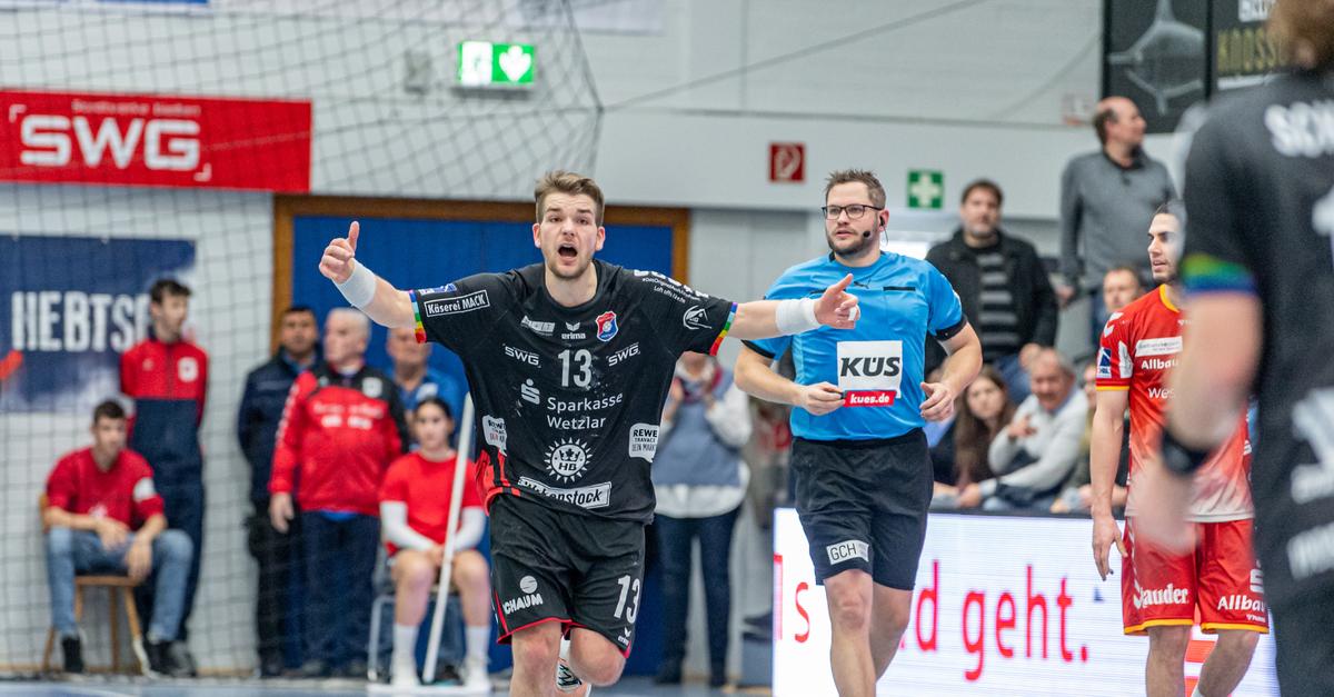 Ian Weber schwingt das Zepter, TV Hüttenberg liefert ab