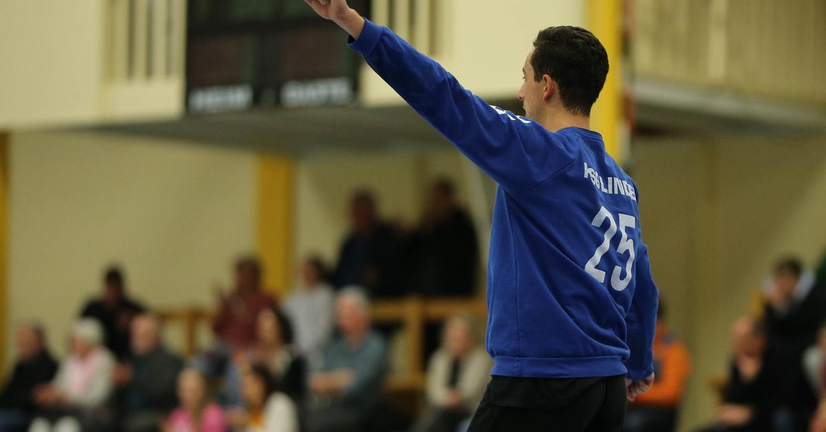 Aristotelis Moutopoulos hält Heimsieg der HSG Linden fest