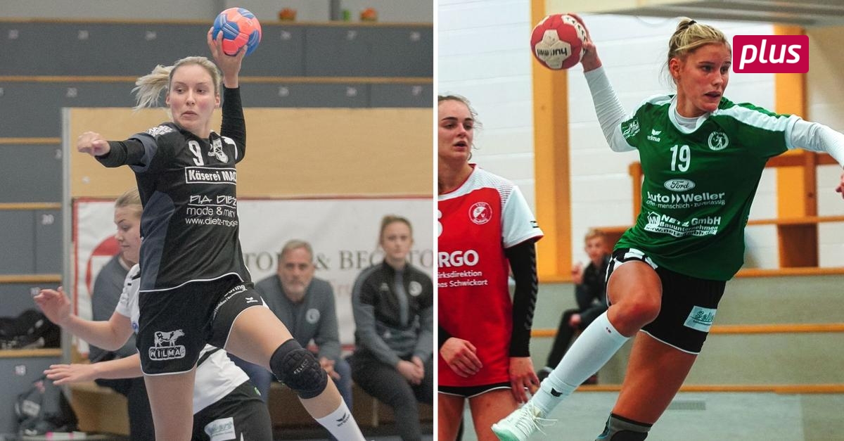 Jule und Lisa Naumann: Schwestern als Derby-Konkurrentinnen