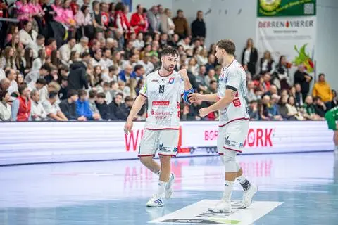 TV Hüttenberg: Schiedlich-friedlicher Jahresabschluss für Zweitliga ...