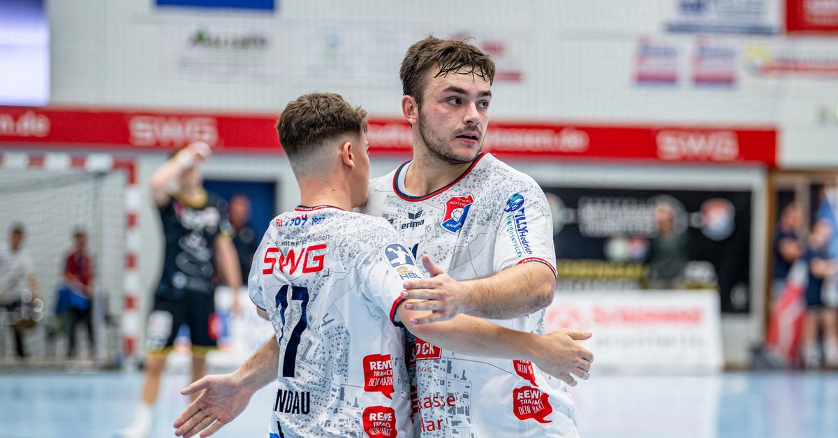 Handball-Zweitligist TV Hüttenberg baut in Potsdam im zweiten Durchgang ab