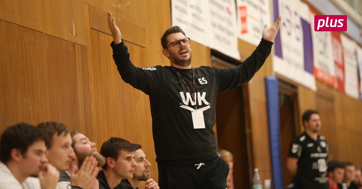 Eike Schuchmann gibt nach Abpfiff gerne das erste Bier aus