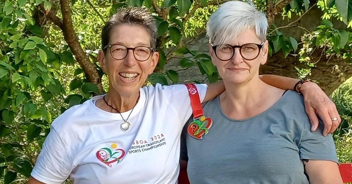 Petra Feye gewinnt nach Nierentransplantation EM-Medaillen
