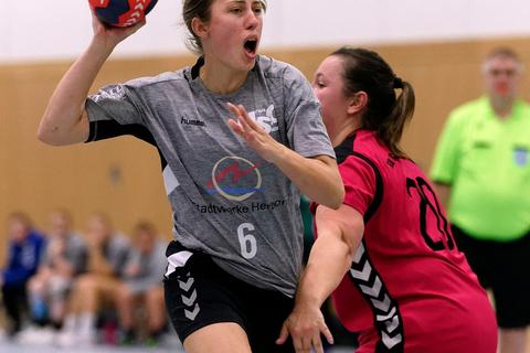 Anna-Marie Arch wechselt zu den Handballerinnen der HSG Kleenheim ...