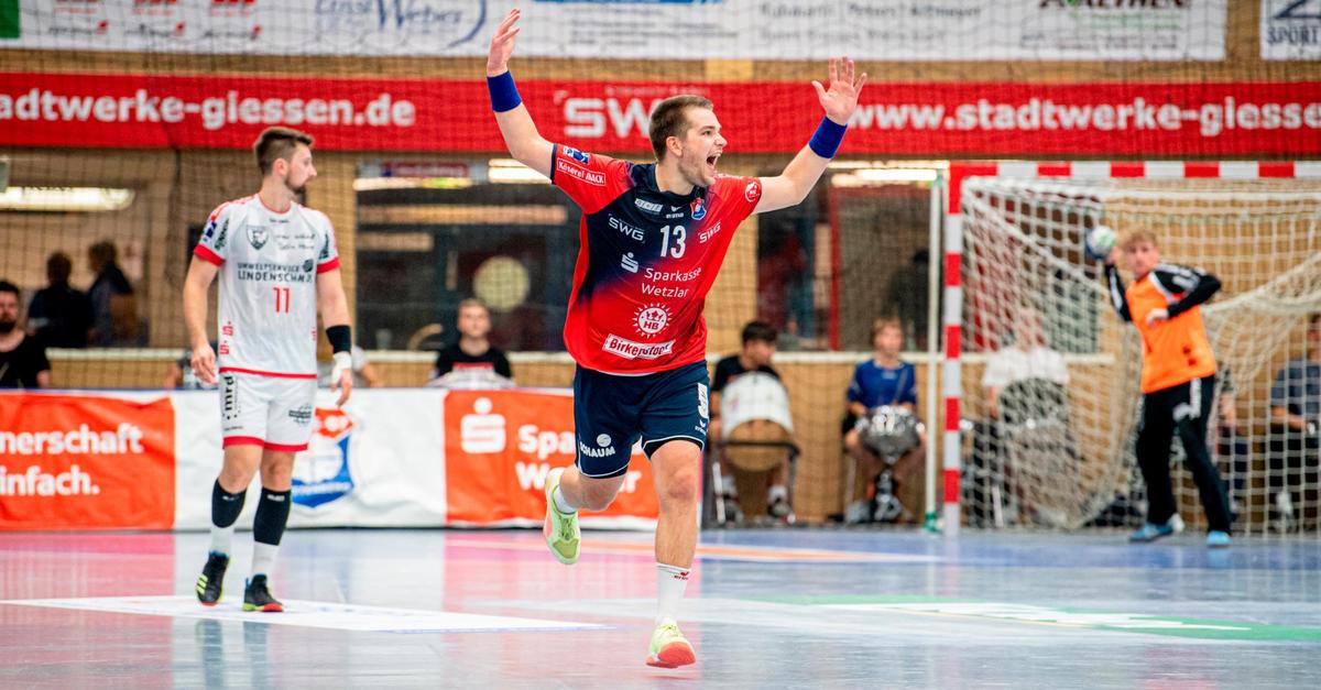 Ian Weber bleibt bis 2024 beim TV Hüttenberg