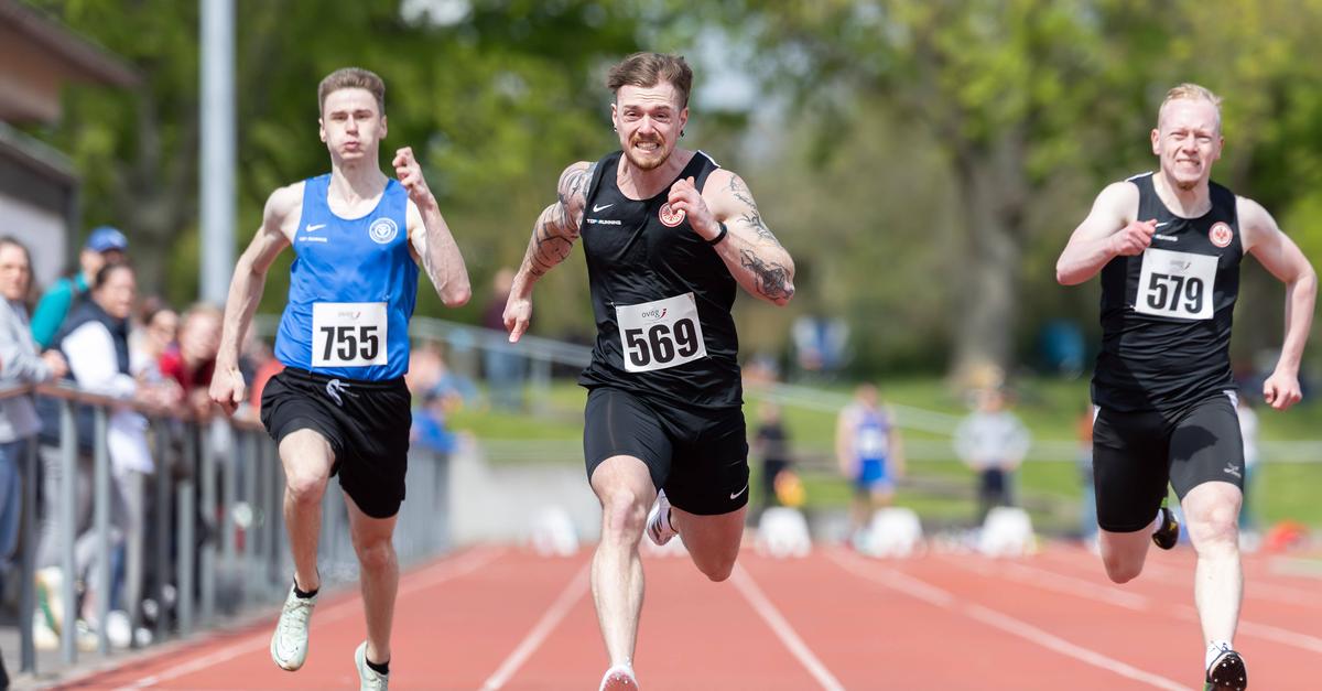 Nils Keßler ist zweitschnellster Polizist Deutschlands