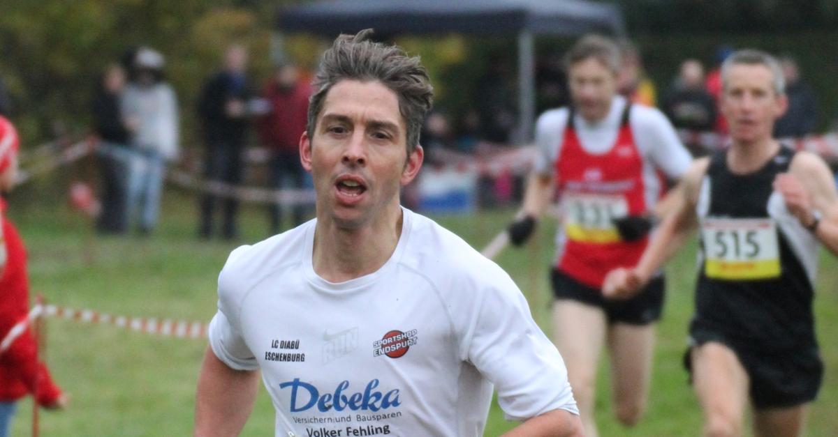 Crossläufer starten in Wiesenbach