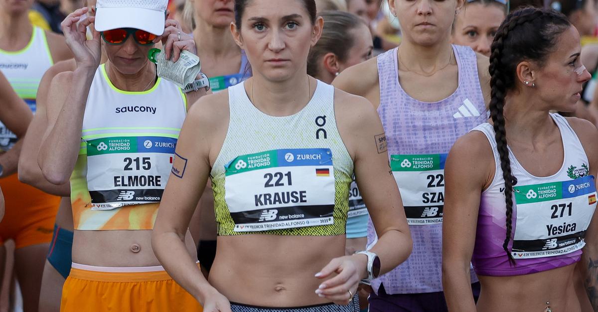Gesa Krause: Offene Worte nach ihrer bitteren Aufgabe beim Marathon in ...