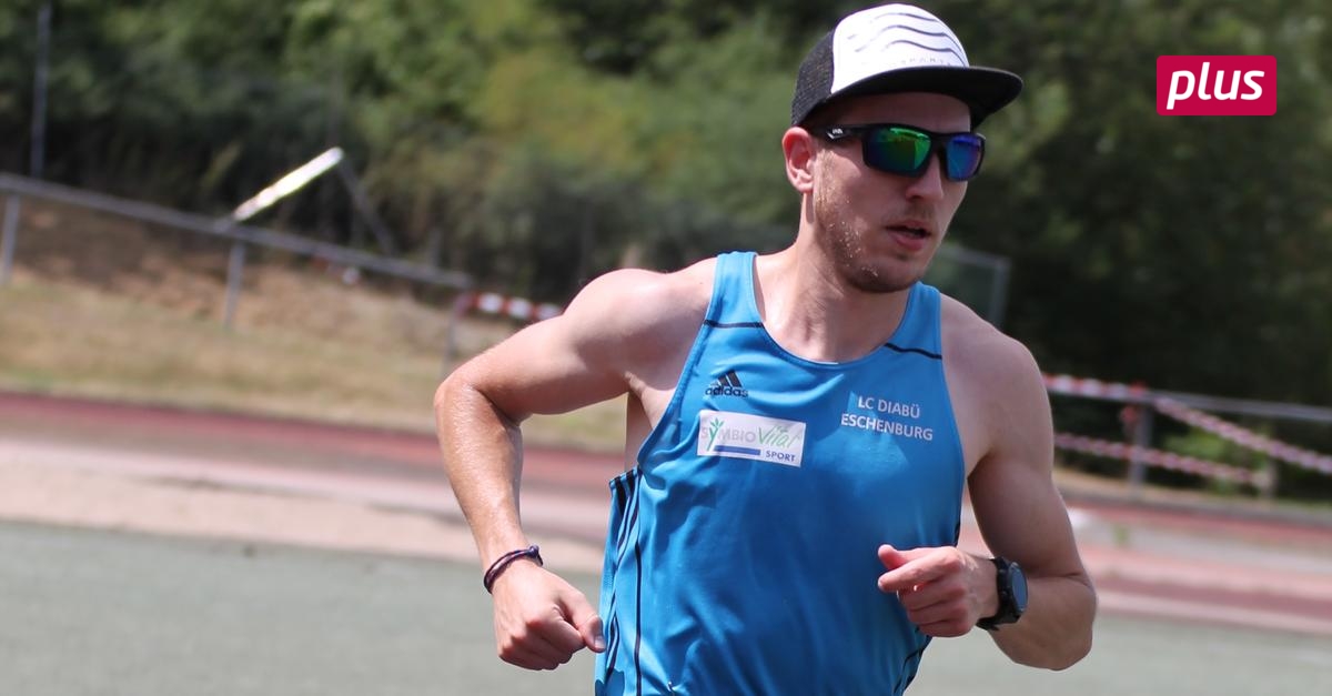 Leichtathletik: Felix Thum schnappt sich M35-Hessentitel