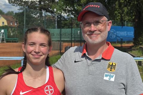 Melina Sophie Philipp erfüllt die U18-EM-Norm