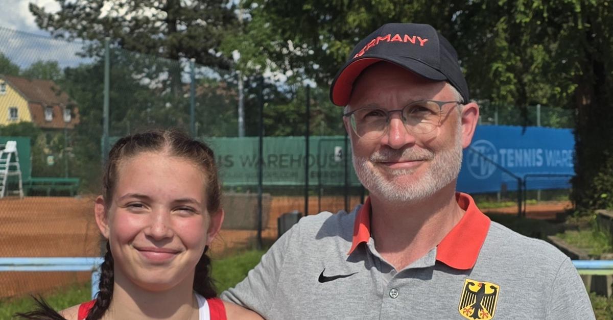 Melina Sophie Philipp erfüllt die U18-EM-Norm