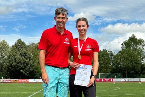 Überfliegerinnen: Greta Rumpf und Theresa Lukas