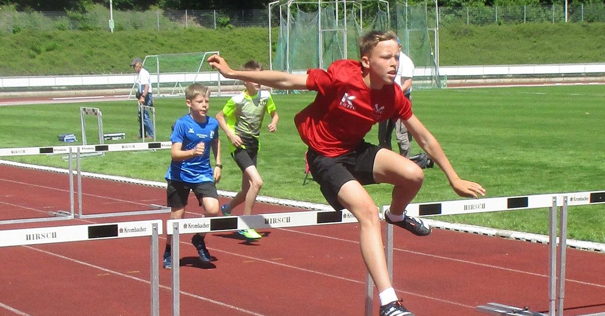 Leichtathletik: Schessler etabliert sich an Hessens Spitze