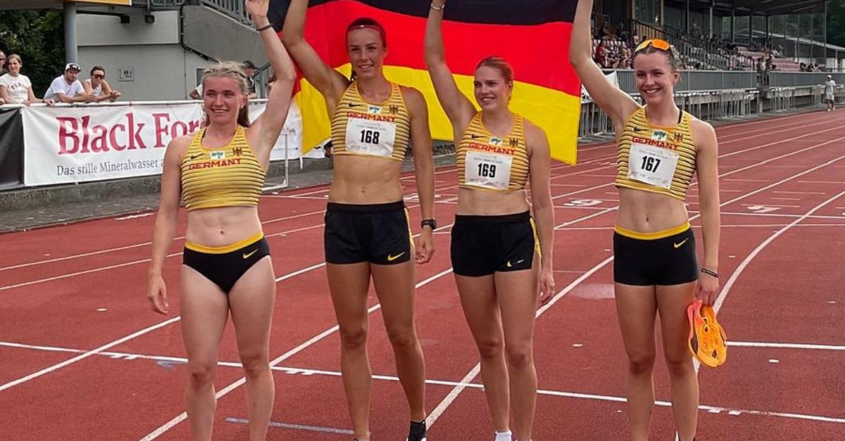 Mehrkämpferin Jenna Fee Feyerabend brilliert beim Thorpe Cup