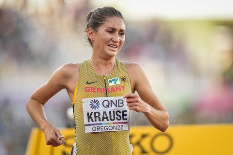 Gesa Krause kämpft in Rom um eine EM-Medaille