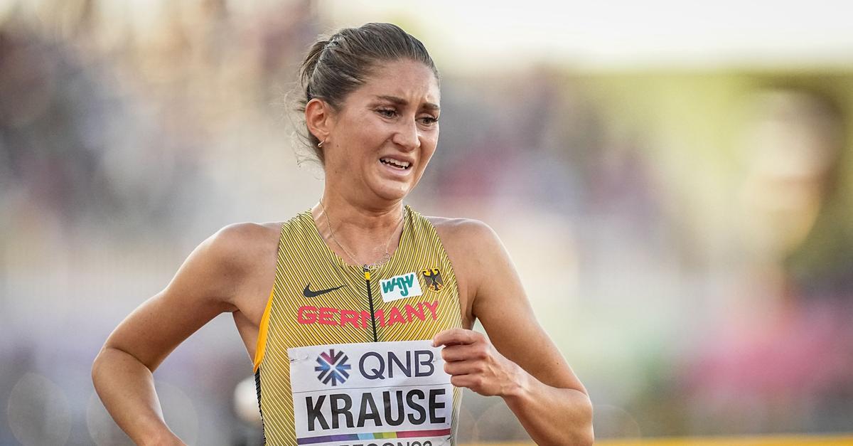Gesa Krause kämpft in Rom um eine EM-Medaille