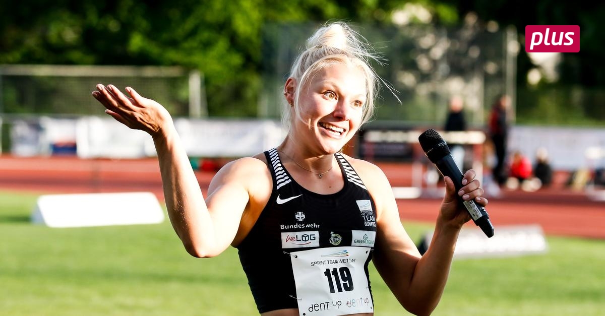 Fast Arms, Fast Legs: Lisa Mayer gibt die schnelle Antwort | Mittelhessen