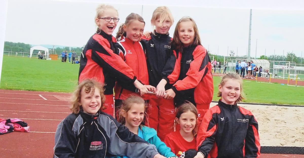 Mädels der LG Wetzlar dominieren Staffeln der A-Jugendlichen