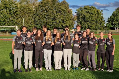 Heimische Leichtathleten beim Kreis-Vergleichskampf