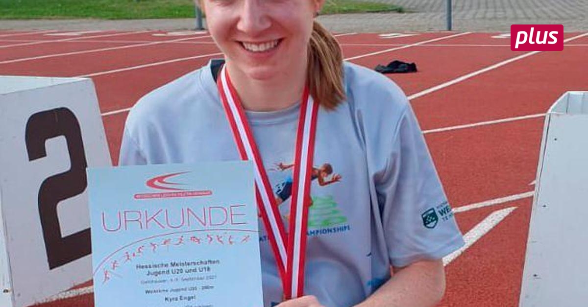 Kyra Engel krönt sich zur Sprintkönigin