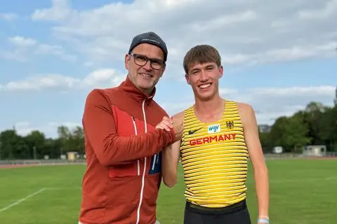 In Lima vertritt Tom Stöber die deutschen Farben