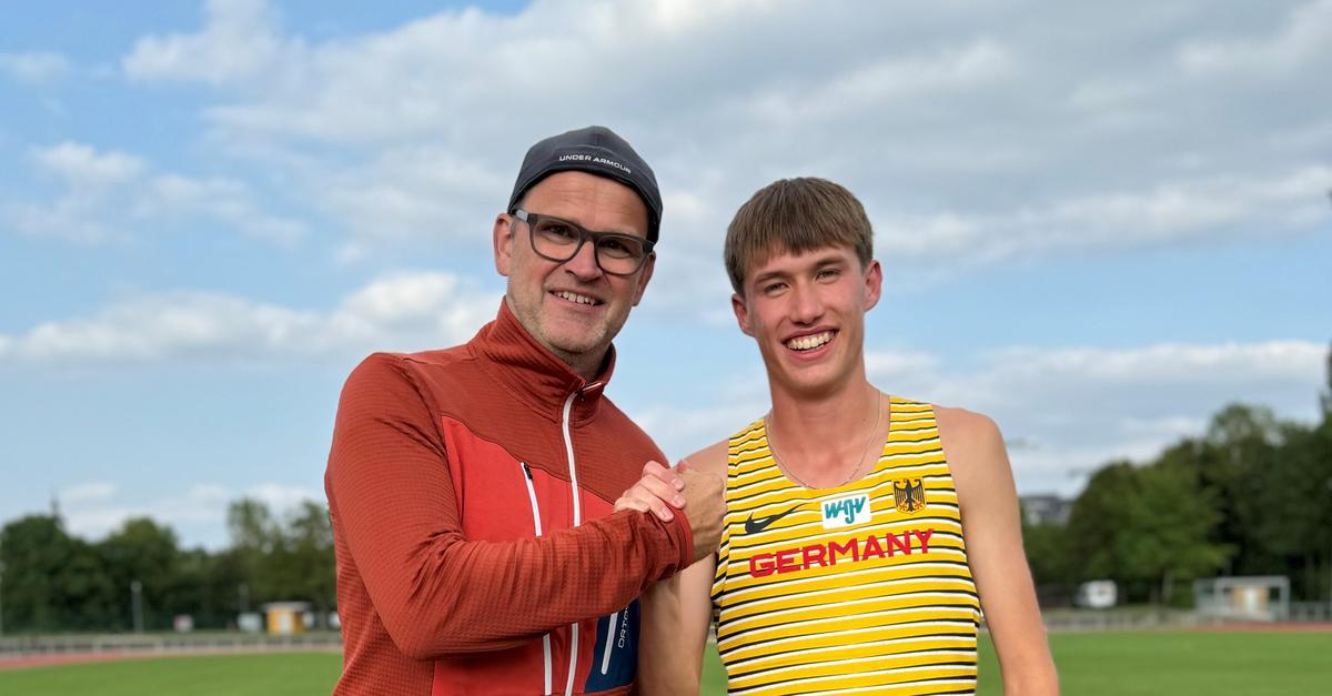 In Lima vertritt Tom Stöber die deutschen Farben