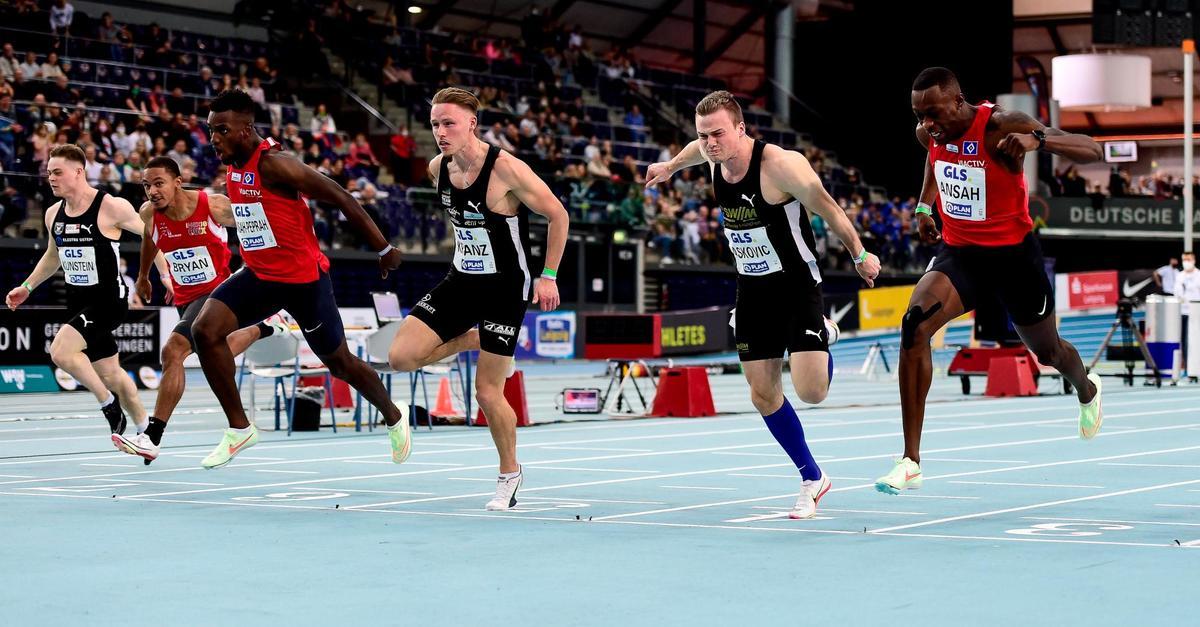 Der Fokus von Sprinter Kevin Kranz liegt auf EM und WM