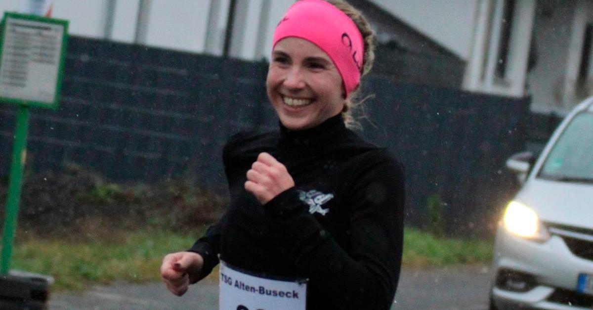 Jessica Lewerenz trumpft über 15 Kilometer auf