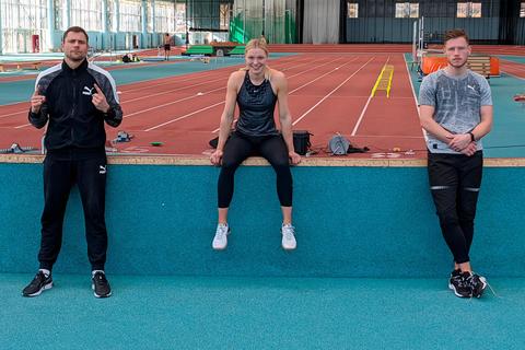 Sprintteam-Trio Mayer, Pohl, Kranz: Im Eiltempo nach Tokio