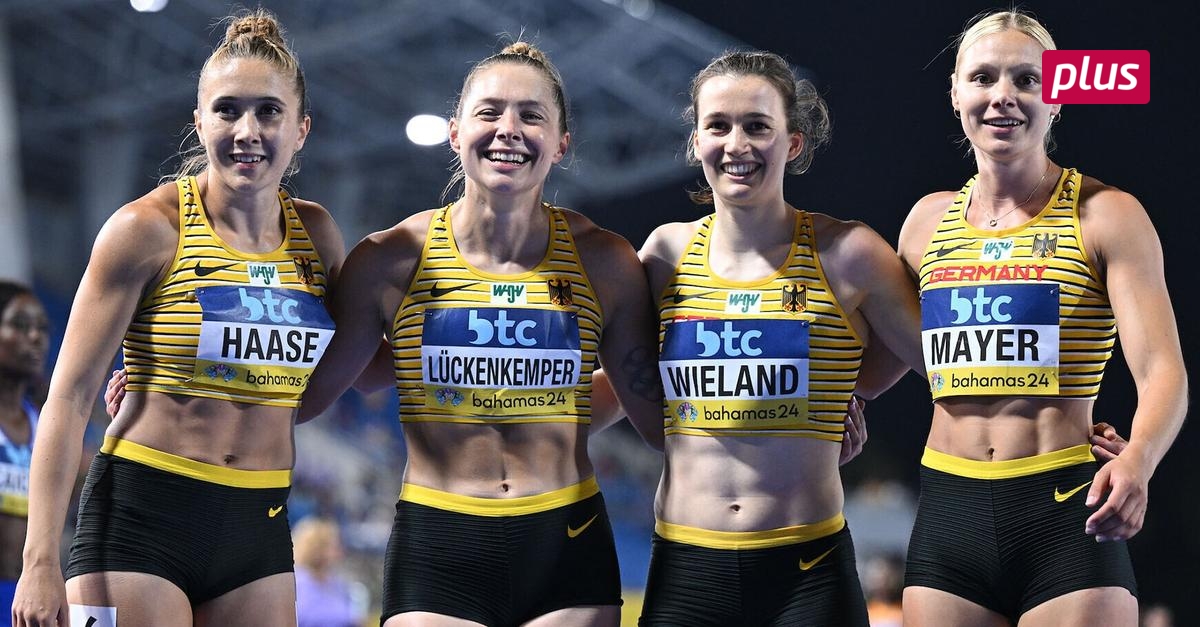 Lisa Mayer, Rebekka Haase und Kevin Kranz lösen Paris-Ticket