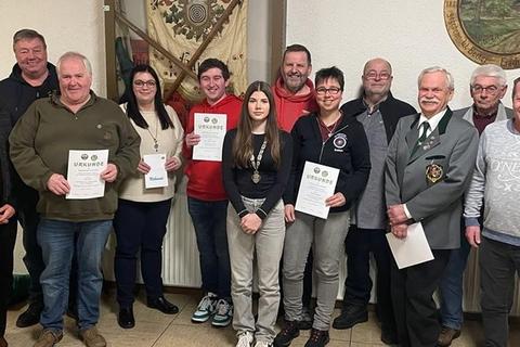 Ehrungen stehen beim Schützenbezirkstag im Fokus