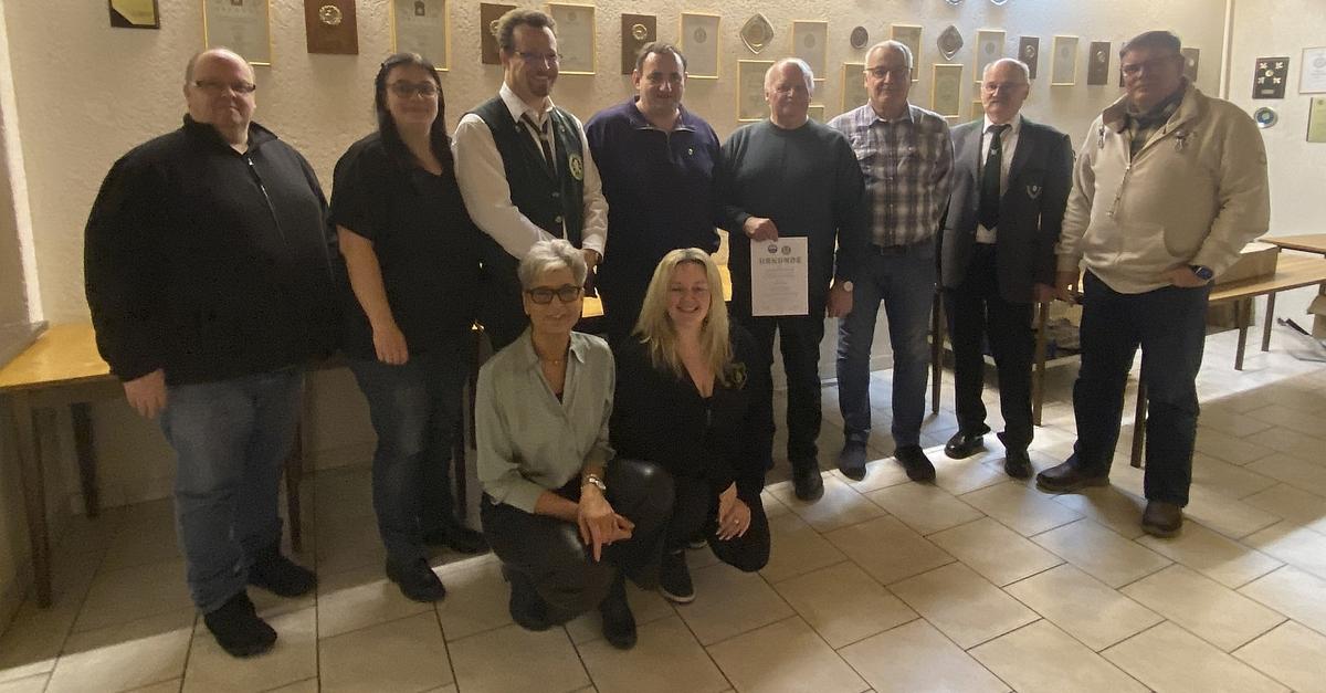 Der Schützenbezirk Lahn-Dill wählt und ehrt