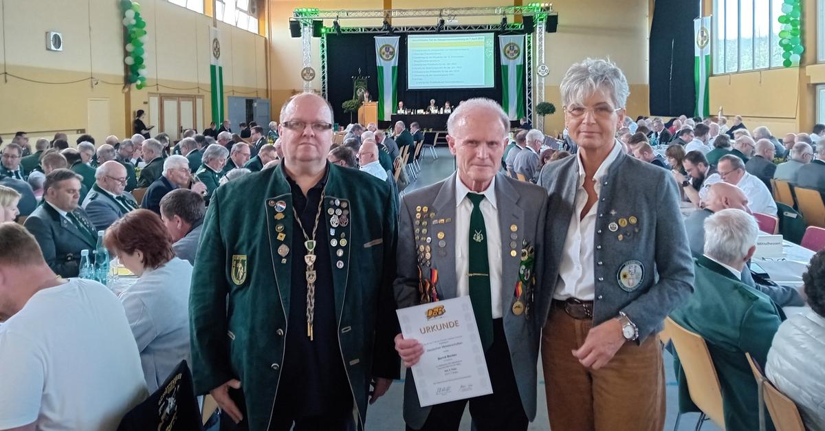 Landesschützentag bietet Rahmen für Ehrungen